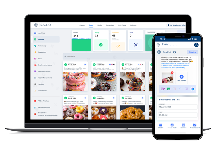 Rallio – Social Media for Franchises, Small & Local Business