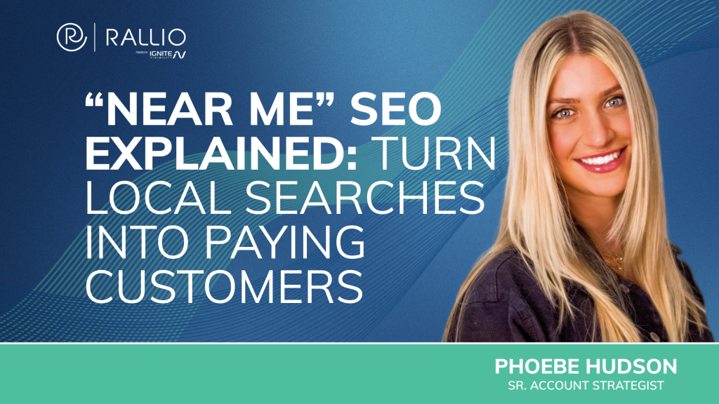Near Me SEO Strategy: Win More Local Customers