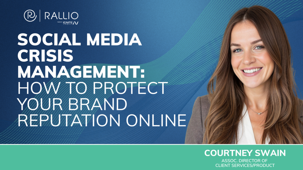 Social Media Crisis Management Guide | Rallio