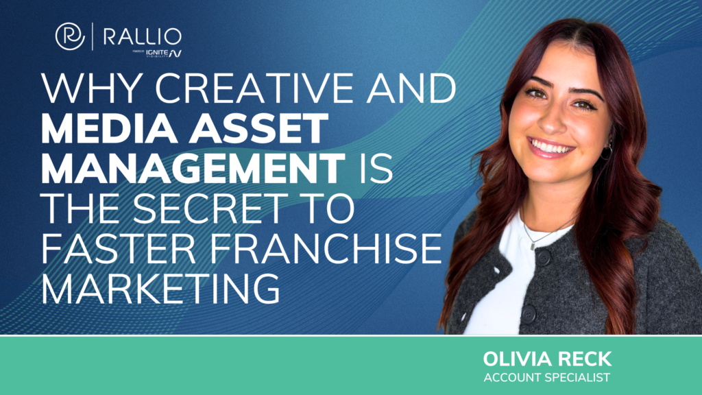 Media Asset Management for Franchise Brands
